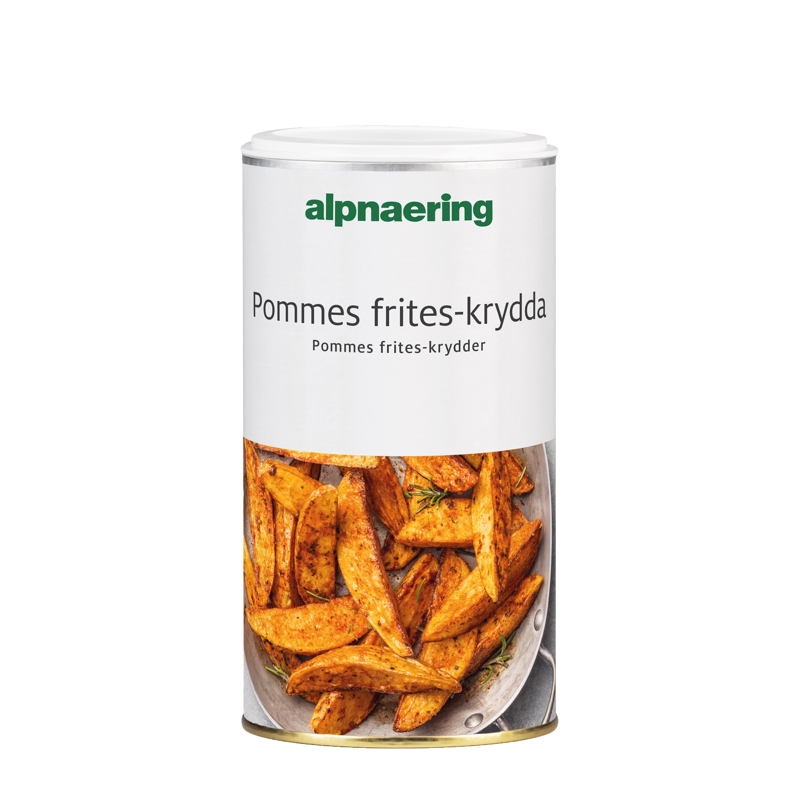 Pommes Frites Krydda Perfekt Till Alla Potatisrätter Alpnaering