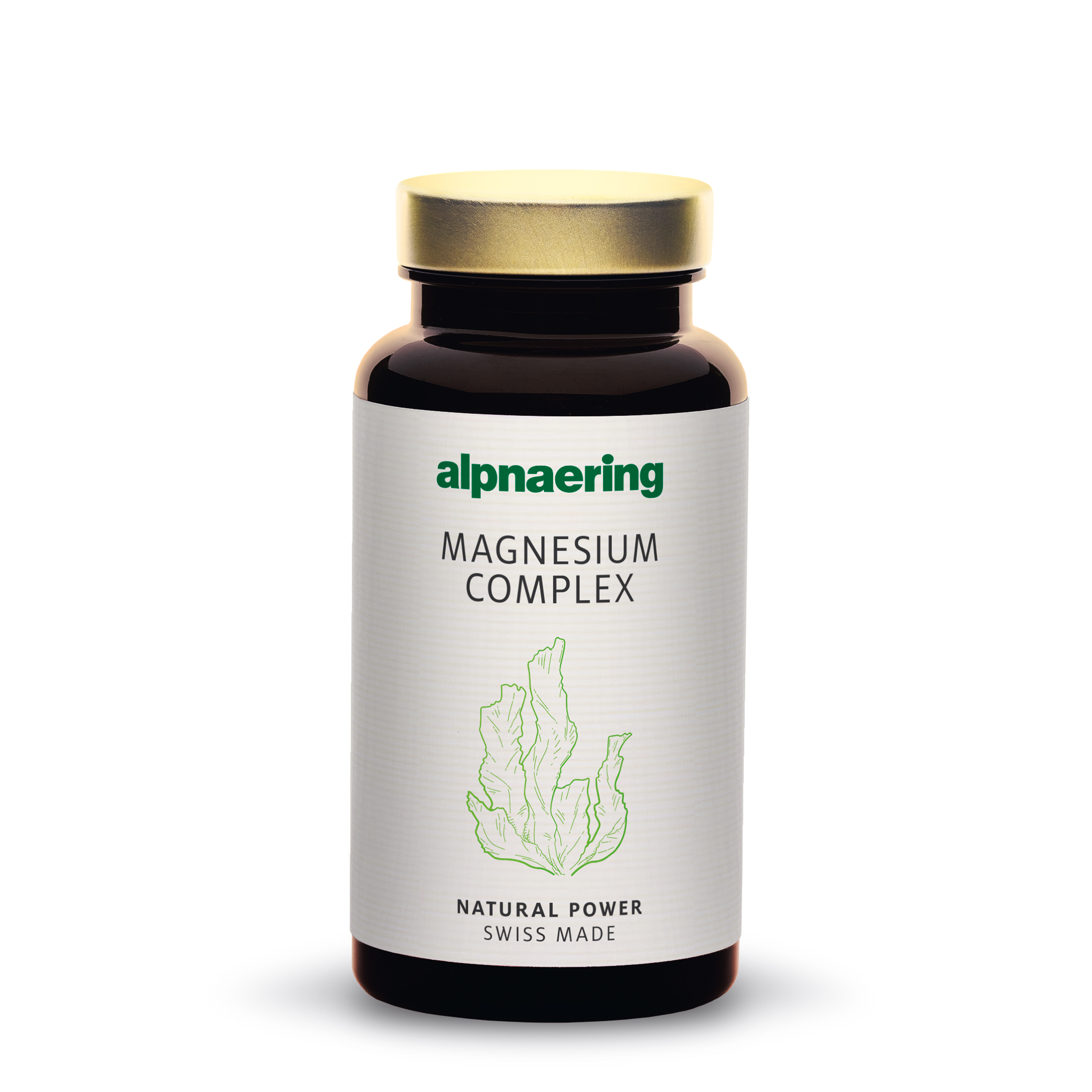 Magnesium Complex - Högkvalitativt kosttillskott | Alpnaering